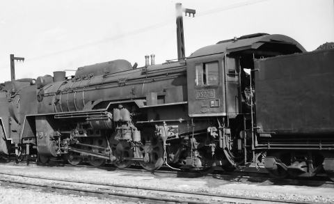 D52(1) 吹田第一機関区